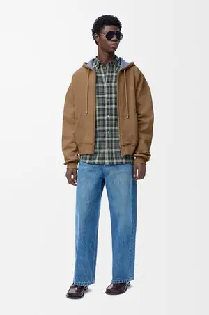Loewe Zip Up Sweatshirts Hoodies For Men