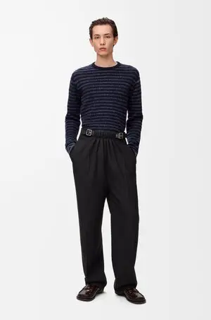 Loewe Striped Knitwear For Men