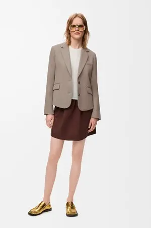 Loewe Cuffed Blazers For Women