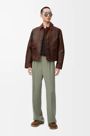 Loewe Leather Jackets For Men