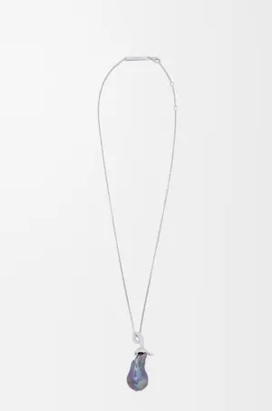 Loewe Silver Tone Necklaces