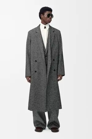 Loewe Double-breasted Coat