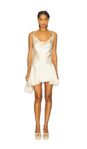 Milkwhite Mini Dresses