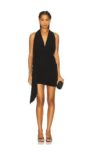 LOVERS AND FRIENDS Nia Mini Dress - Black