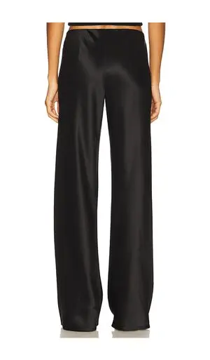 Cami Nyc Bristol Mid Rise Pant - Black