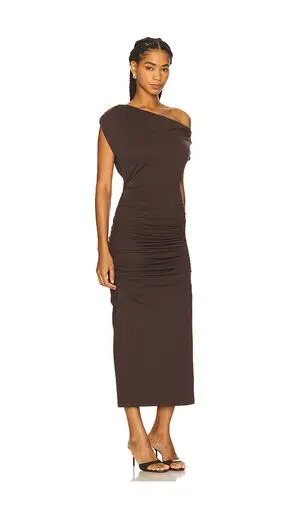 Susana Monaco One Arm Midi Dress