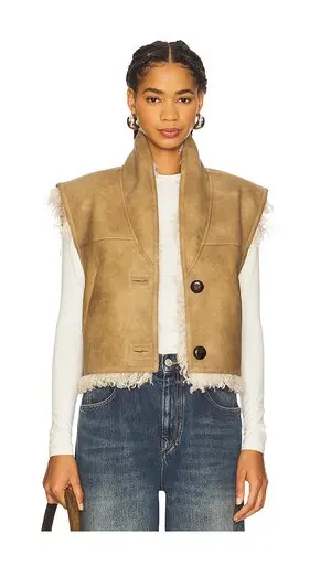 Isabel Marant Textured Vests For Women