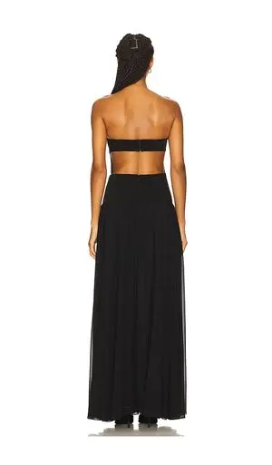 LOVERS AND FRIENDS Margot Gown - Black
