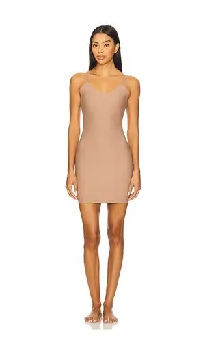 Spanx Everyday Smoothing Cami Slip In Taupe - Cafe Au Lait
