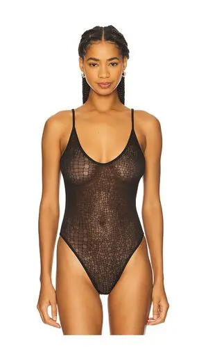 NEGATIVE UNDERWEAR Serpente Bodysuit