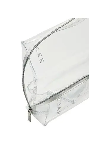 CEE CLEAR Large Cosmetic Case