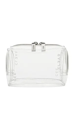 CEE CLEAR Mini Cosmetic Case - Clear