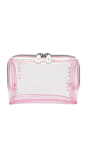 CEE CLEAR Mini Cosmetic Case - Blush