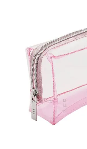 CEE CLEAR Mini Cosmetic Case - Blush