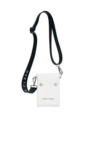 CEE CLEAR Crossbody Bag - Clear
