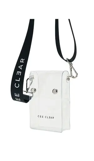 CEE CLEAR Crossbody Bag