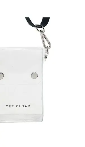 CEE CLEAR Crossbody Bag