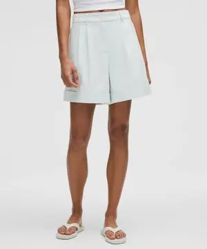 Lululemon Lululinen High-rise Short 6 - Ocean Air