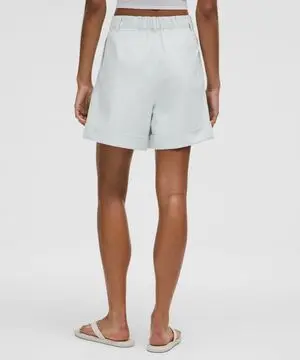 Lululemon Lululinen High-rise Short 6 - Ocean Air