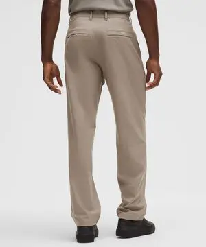 Lululemon Classic Fit Pleated Trouser - Warm Ash Grey