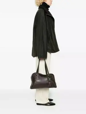 ATP ATELIER Noale Leather Tote Bag