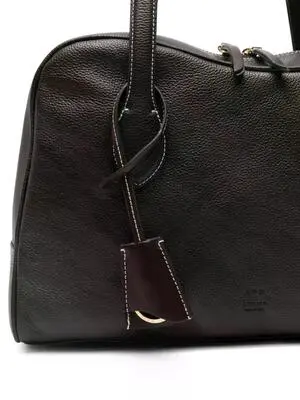 ATP ATELIER Noale Leather Tote Bag