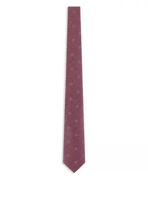Giorgio Armani Striped Silk Neck Tie