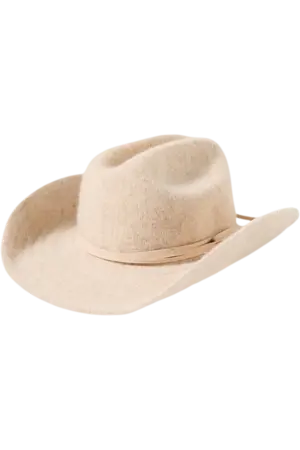 San Diego Hat Rowley Rancher Hat - Cream