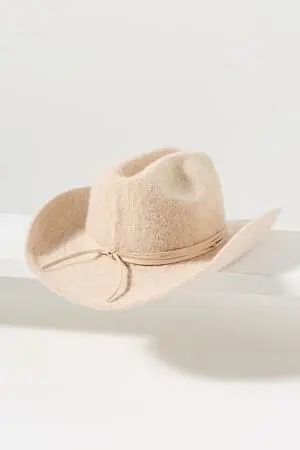 San Diego Hat Rowley Rancher Hat - Cream