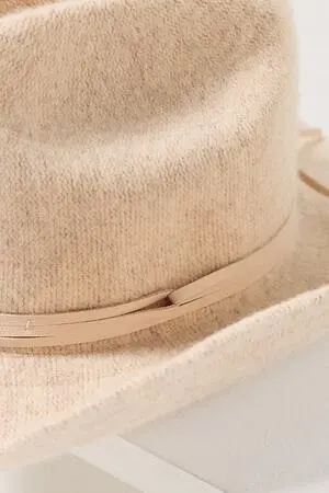 San Diego Hat Rowley Rancher Hat - Cream
