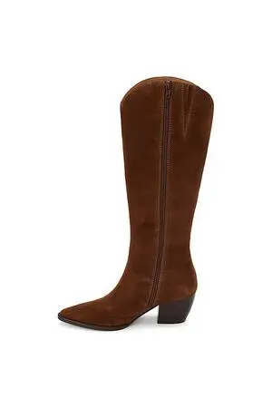 Matisse Bellamy Tall Western Boots - Brown