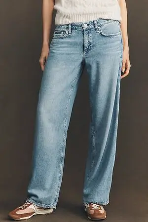 Rag & Bone Saige Low-rise Straight-leg Jeans