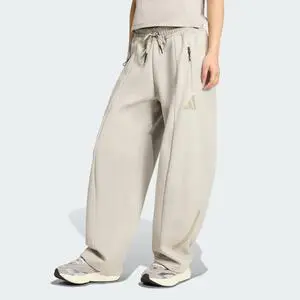 women's open hem casual pants