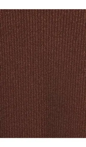 Retrofete Kimbra Knit Maxi Dress - Brown