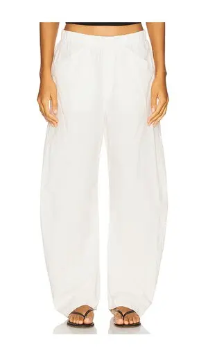 Cotton Citizen Santorini Trouser - Ivory