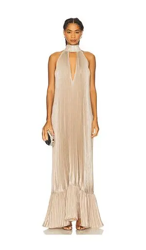 L'IDEE Libertie Gown - Neutral