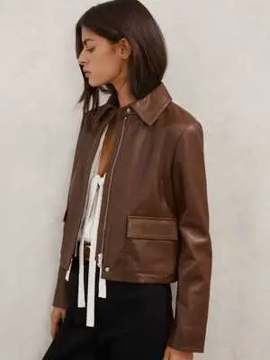 Reiss Boxy Jackets For Women