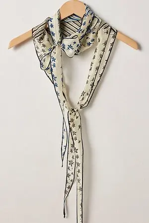 Silk Skinny Scarves