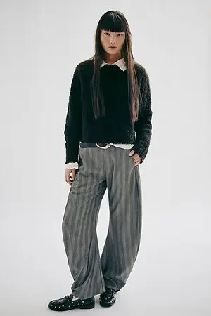 Free People Pinstriped Pants For Women