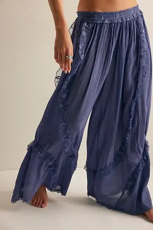 Free People Ready For More Pants - Heron