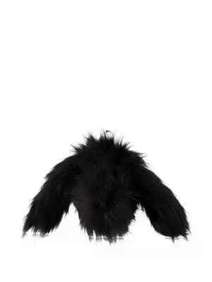 Simone Rocha Faux Fur Coin Purse
