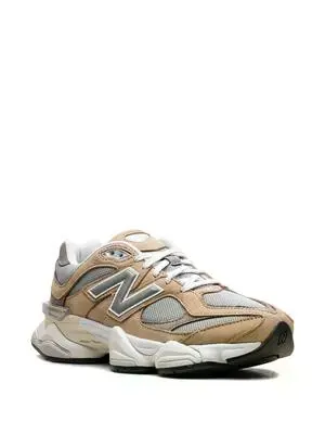 NEW BALANCE 9060 Mesh Sneakers - Neutrals