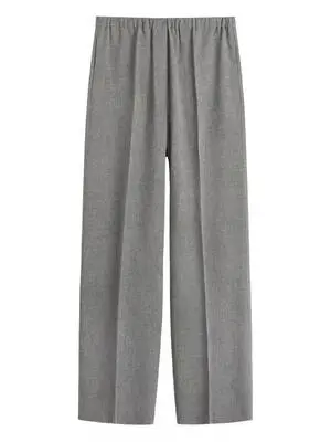 TOTEME Wool Trousers With Drawstring