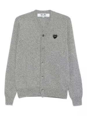Play Comme Des Garcon Embellished Cardigans For Men
