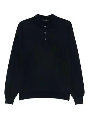 Tagliatore Long-sleeve Polo Shirt