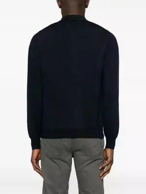 Tagliatore Long-sleeve Polo Shirt