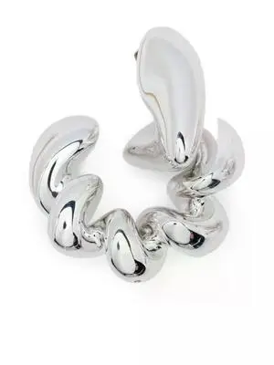 MARIA BLACK Coil Inverted Earrings