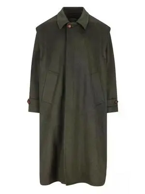 CINI Single-breasted Wool Coat