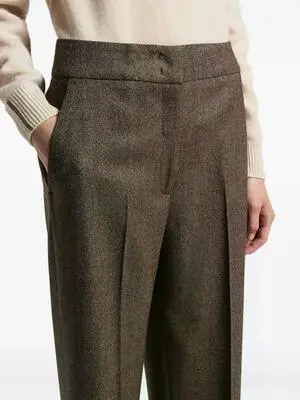 Peserico Cuffed-hem Trousers