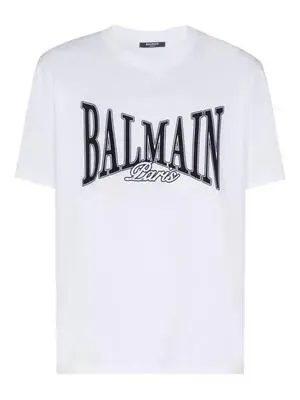 Balmain Short Sleeve Shirts For Men